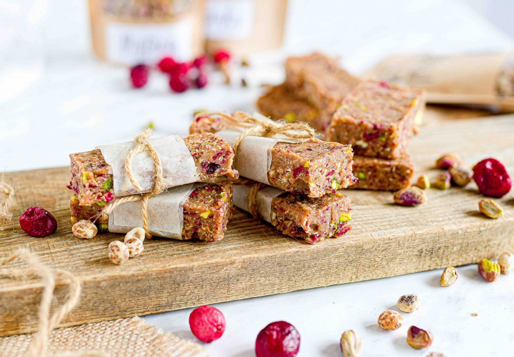 RAW tyčinky - GOODIE