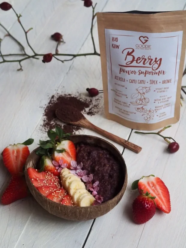 Berry Power Supermix BIO 150 g :: GOODIE