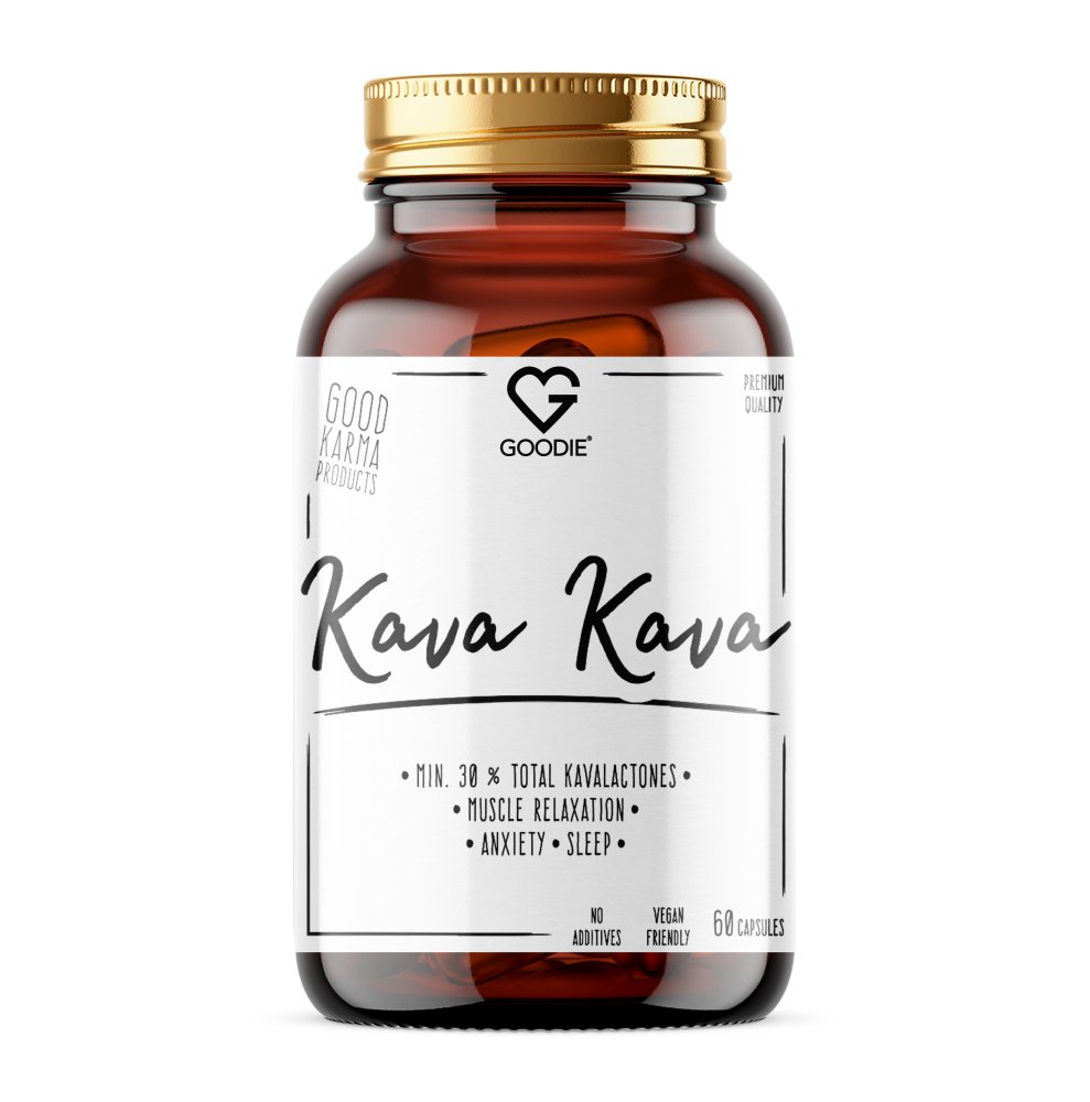 Pepřovník opojný - Kava Kava - kapsle 60 ks :: GOODIE