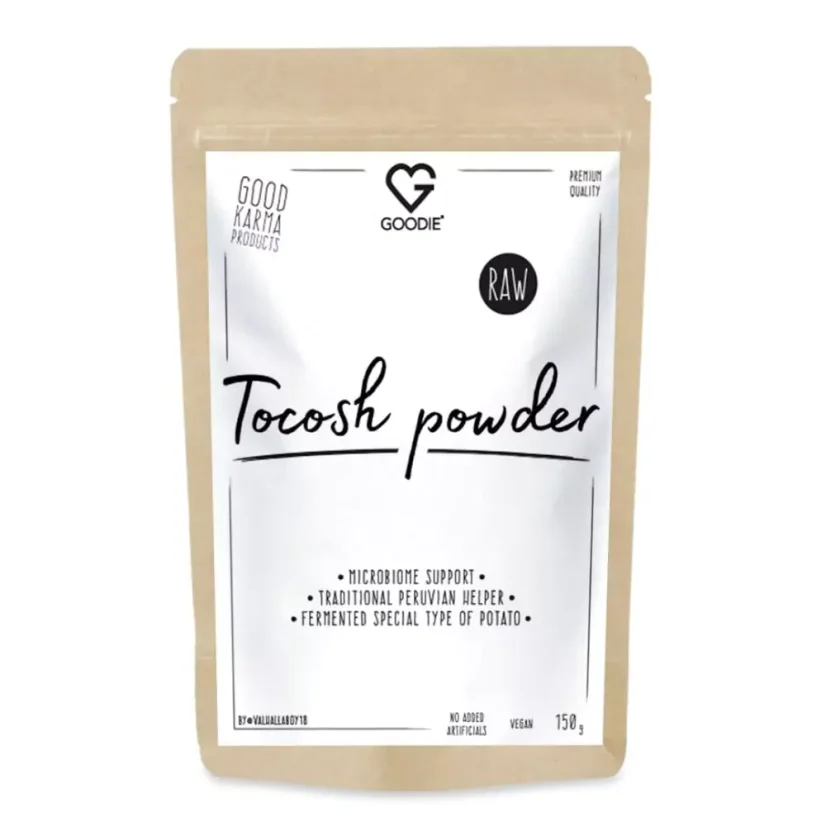 Tocosh prášek - Tocosh powder 150 g :: GOODIE