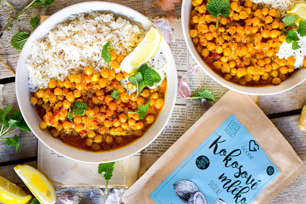 Rychlé cizrnové kari - GOODIE