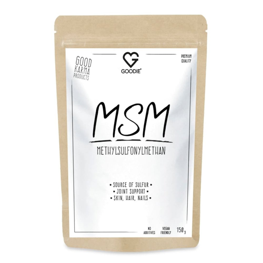 MSM 150 g :: GOODIE