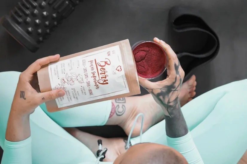 Berry Power Supermix BIO 150 g :: GOODIE