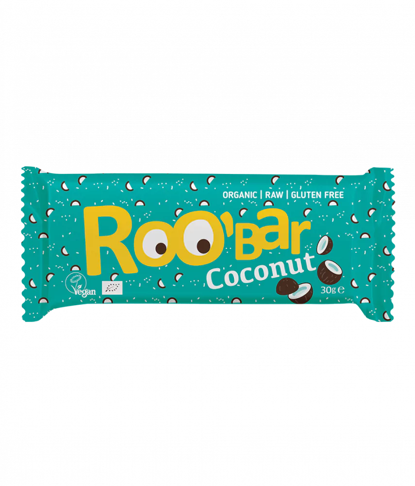 Roobar - RAW tyčinka - Chia and coconut BIO 30g :: GOODIE