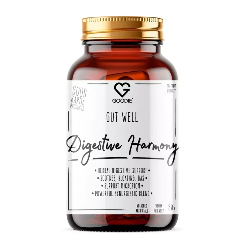 Gut Well Digestive Harmony od Goodie – kapsle pro zdravé trávení