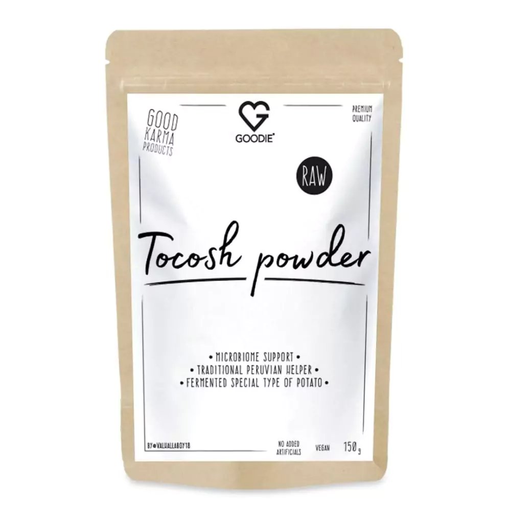 Tocosh prášok - Tocosh powder 150 g :: GOODIE