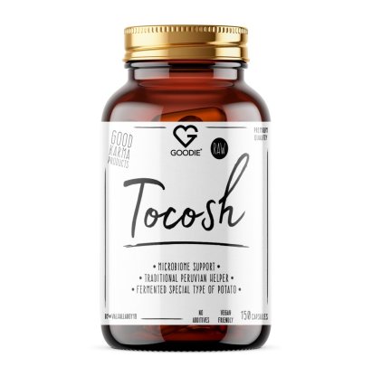 Tocosh prášek - Tocosh powder 150 g :: GOODIE
